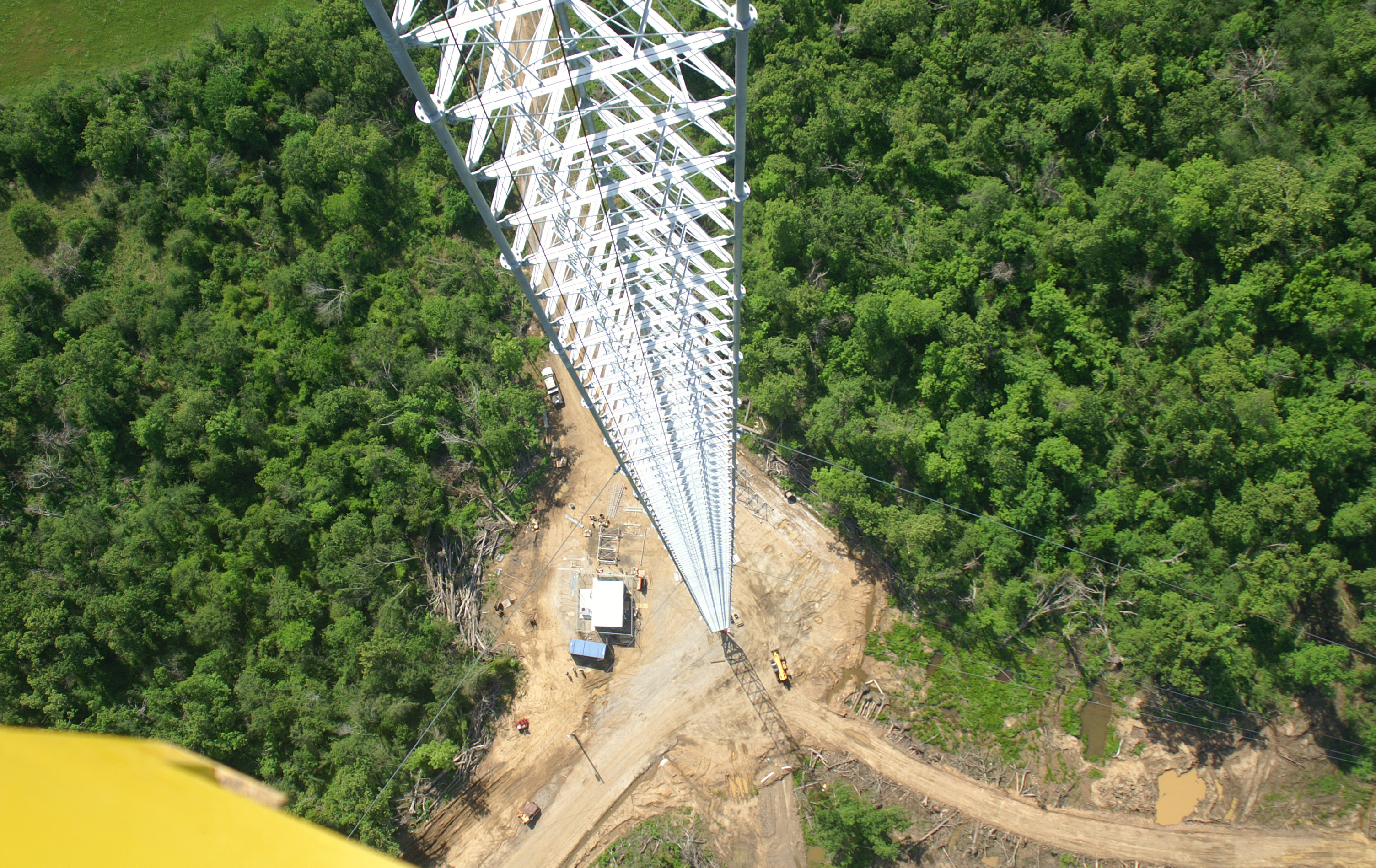 Bell Tower Corporation Guyed Tower Photos